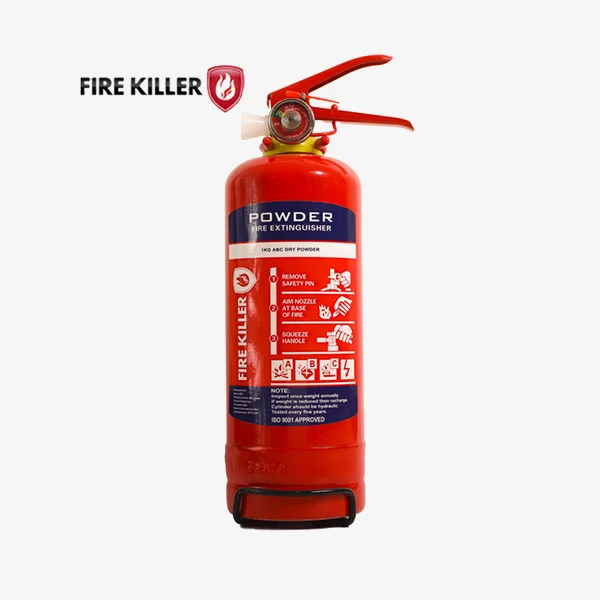 Fire Extinguisher DCP/ABC 2 Kg Fire Killer China - Hacsons